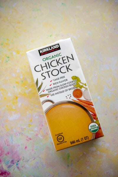 Instant Pot Hot and Sour Soup - Garnished Plate